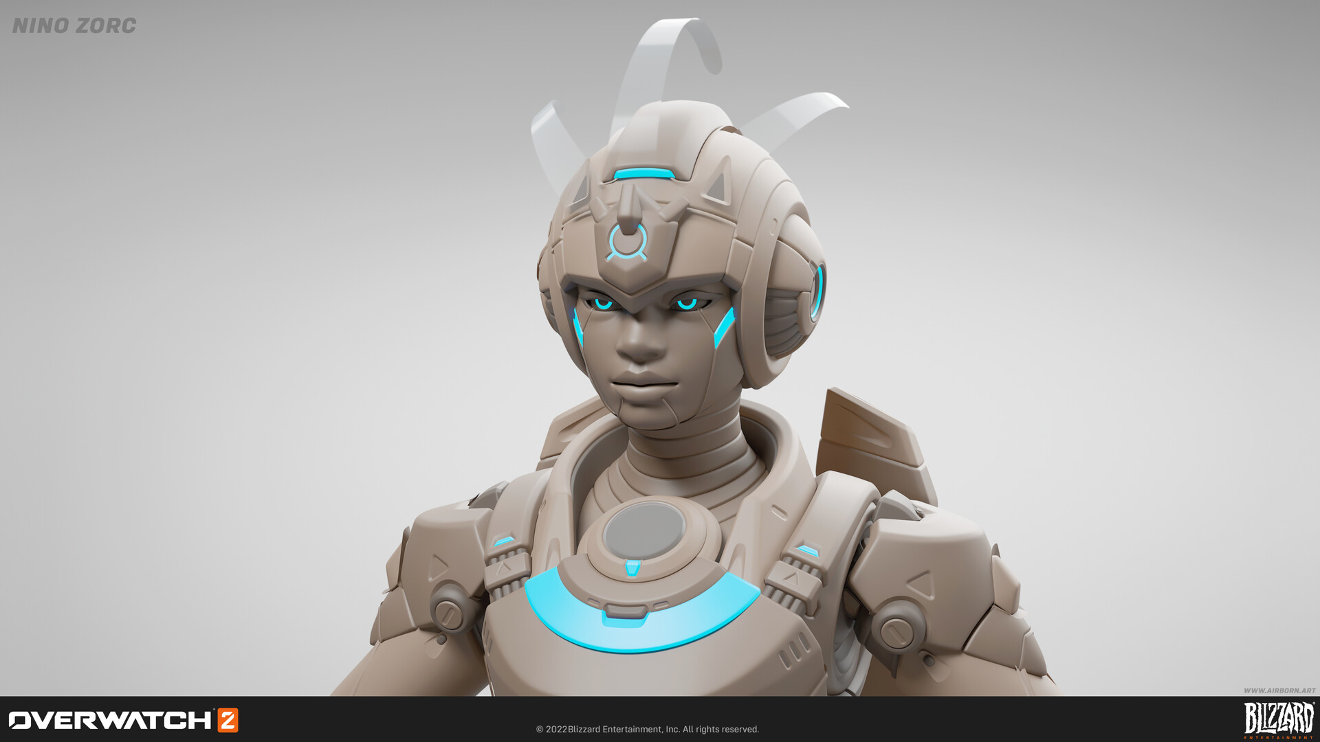 Nino Zorc (Nion) - Overwatch 2 - Arcee Illari (Transformers)