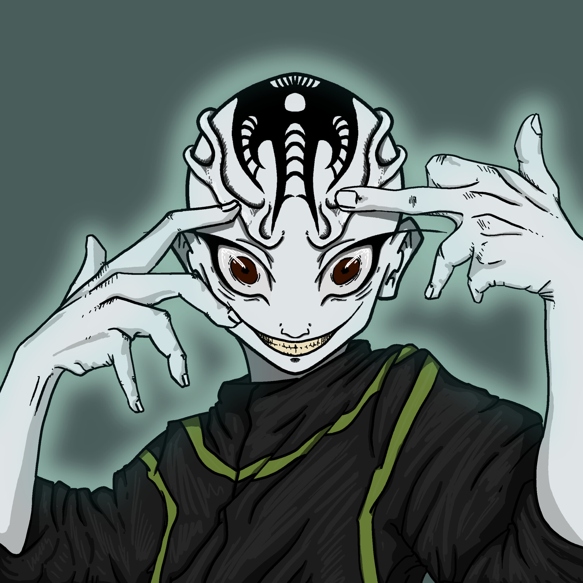 ArtStation - Cool guy #02