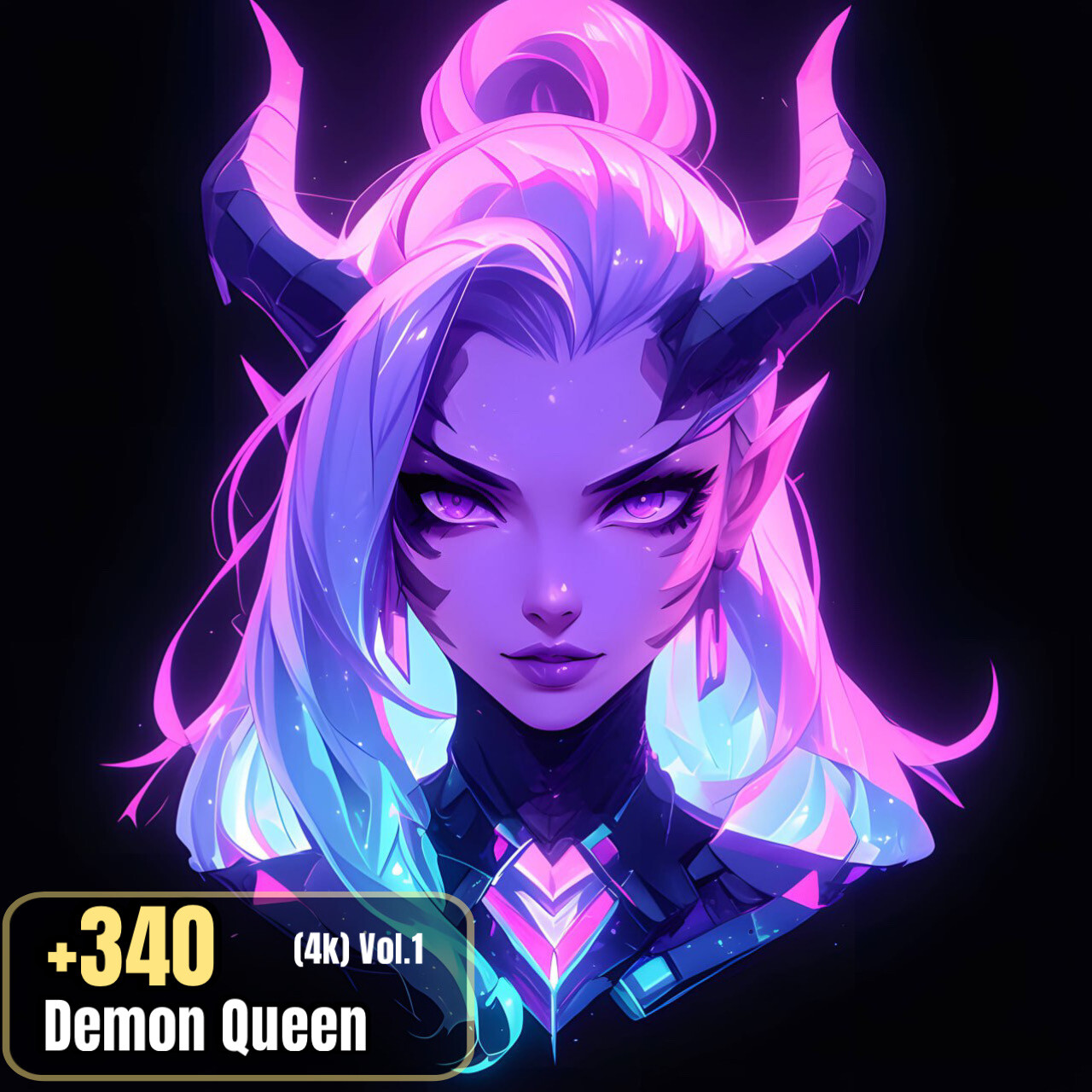 ArtStation - +340 Demon queen Concept (4k)