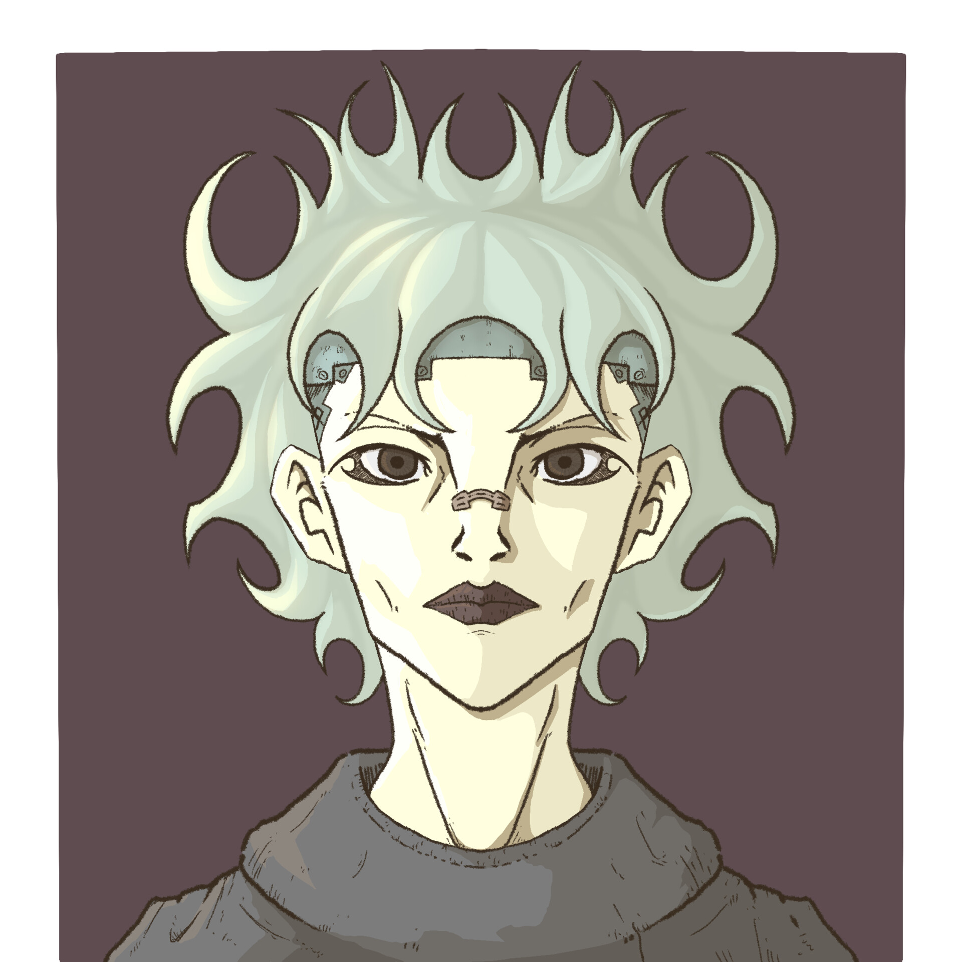 ArtStation - Cool guy #04