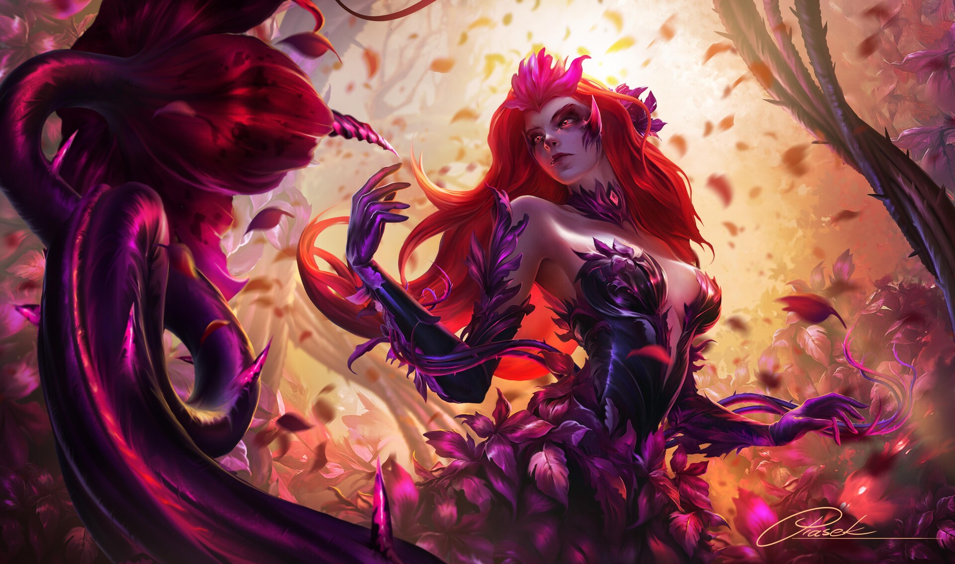 ArtStation - Zyra fanart