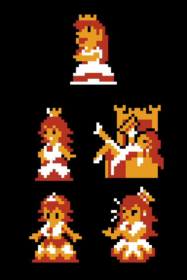 8 bit princess