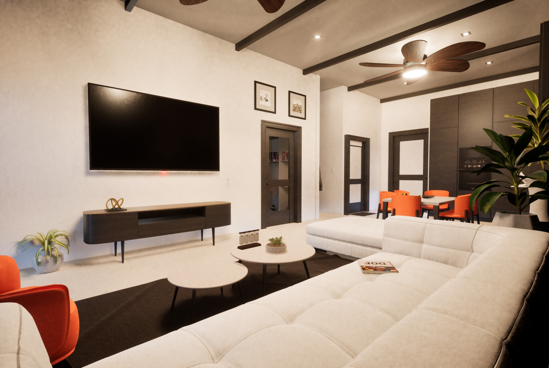 ArtStation - Archviz Walkthrough