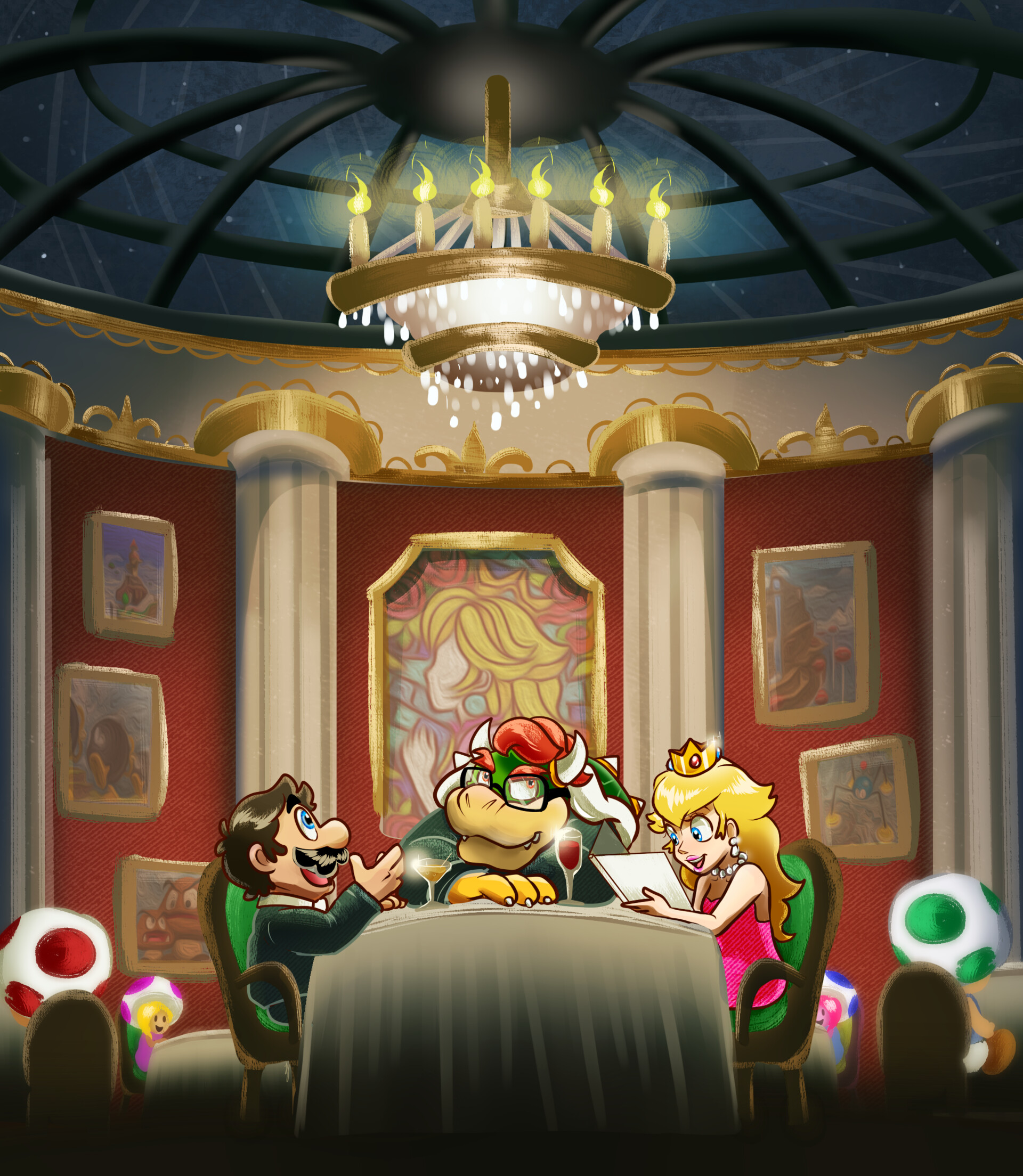 ArtStation - MARIO ODYSSEY