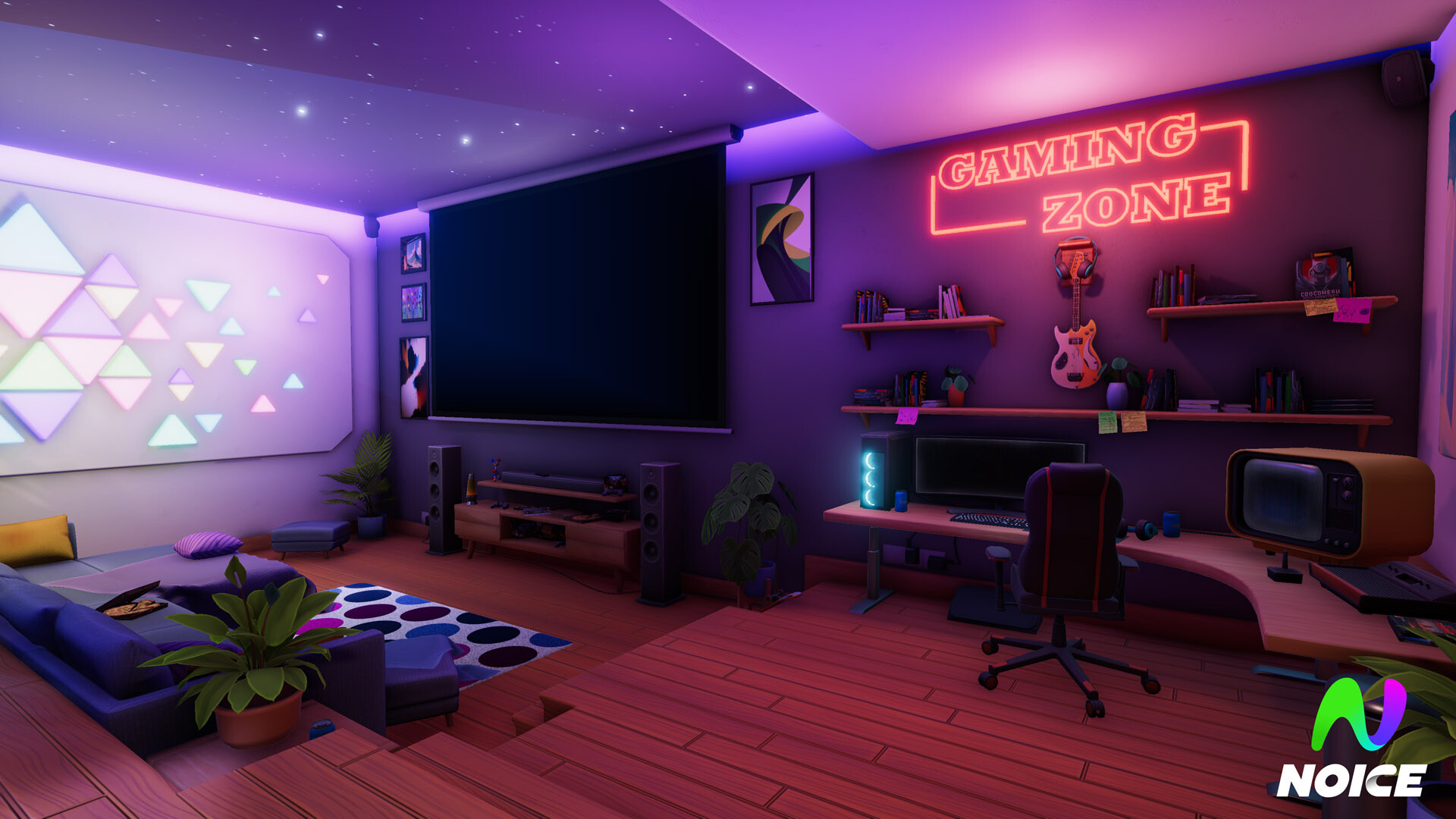 Tuomas Kankola - Noice - Game Room