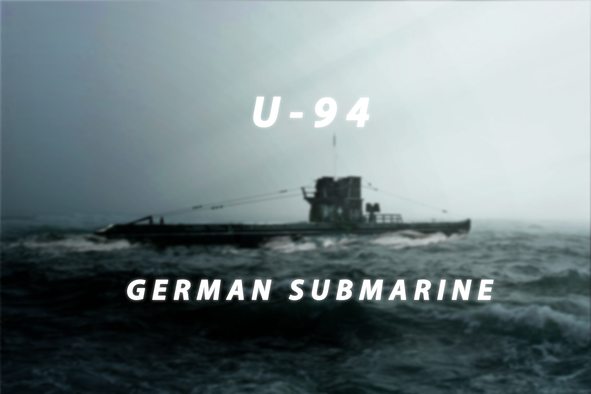 ArtStation - U-94 GERMAN SUBMARINE