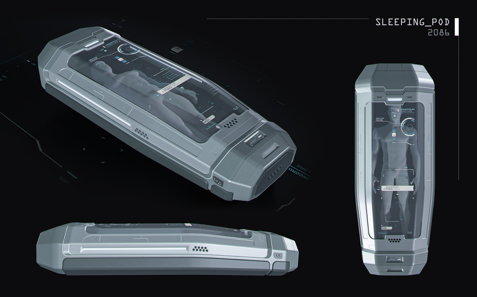 ArtStation - HypnoPod 86