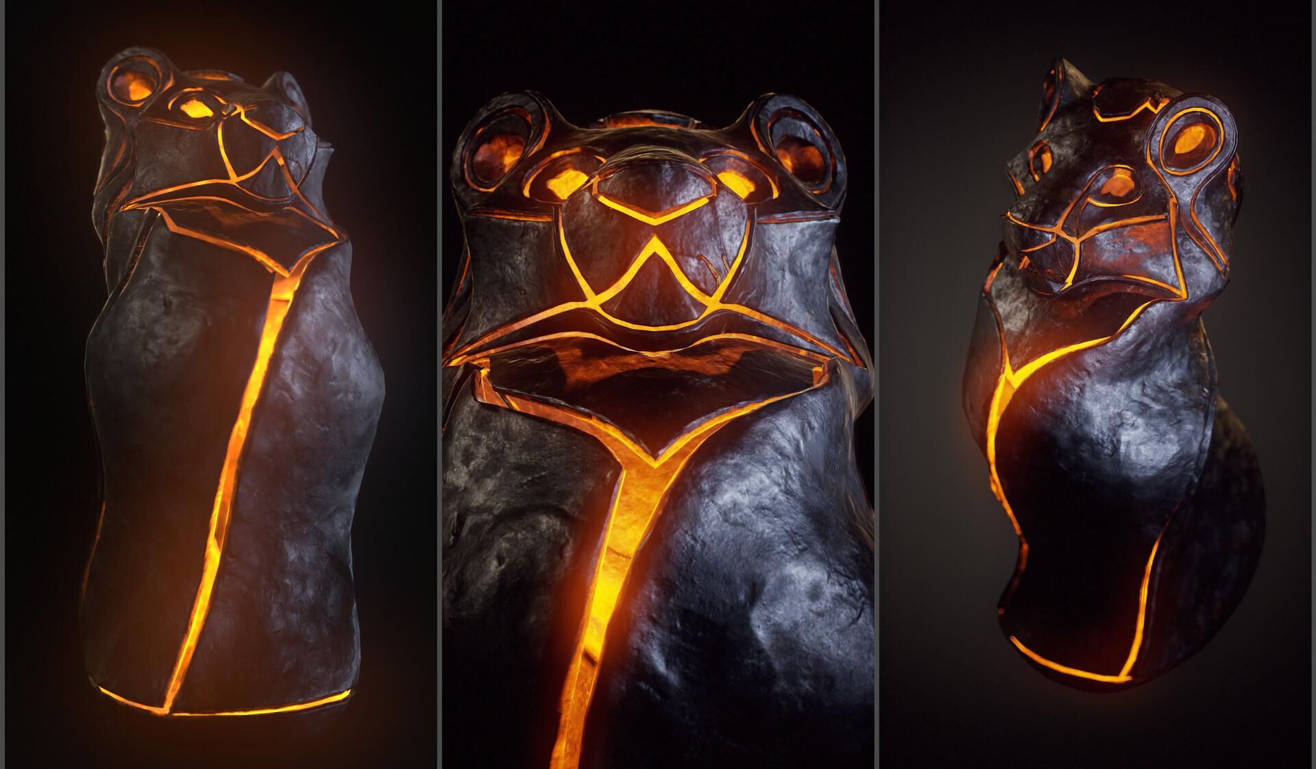 ArtStation - Iron Lion Prop