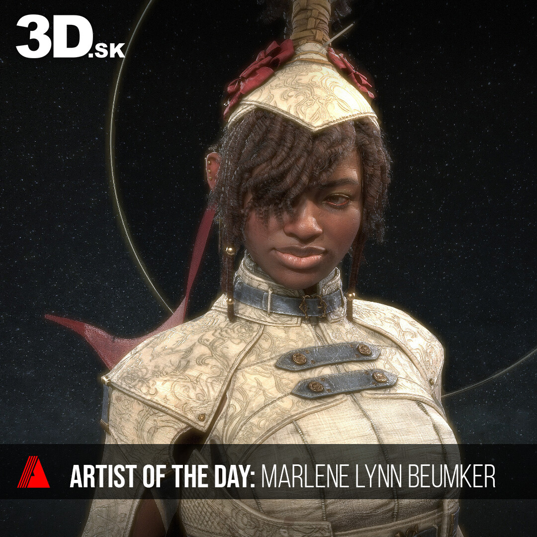 ArtStation - Artist of the day: Marlene Lynn Beumker