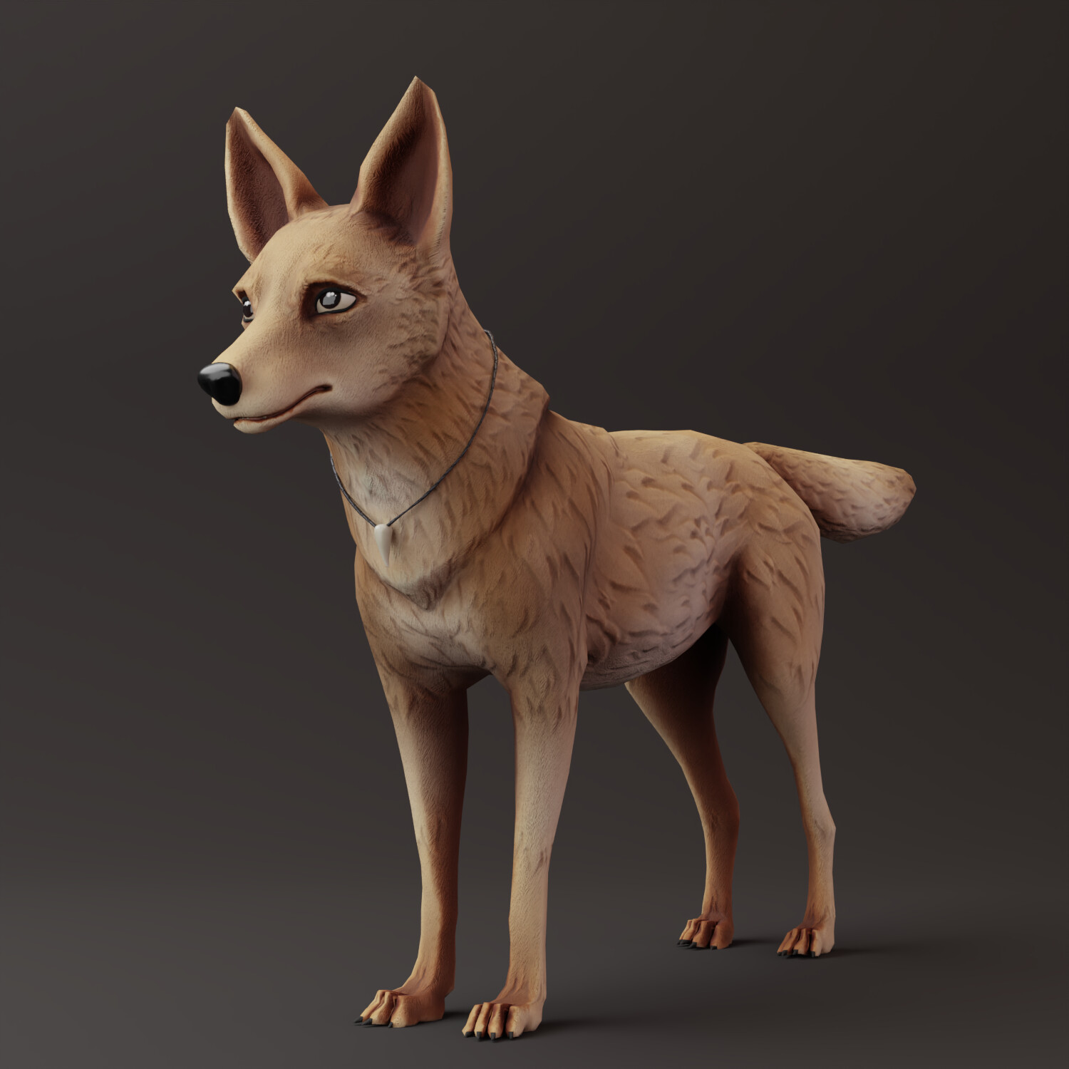 ArtStation - The Coyote