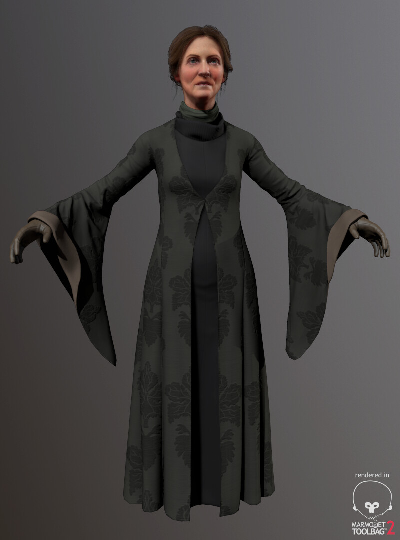 ArtStation - Catelyn Stark