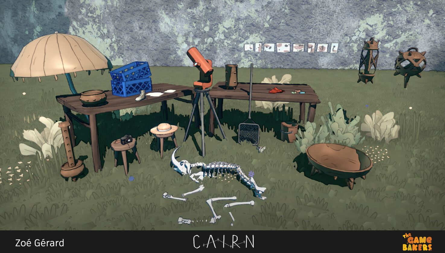 Gérard Zoé - Cairn - Props