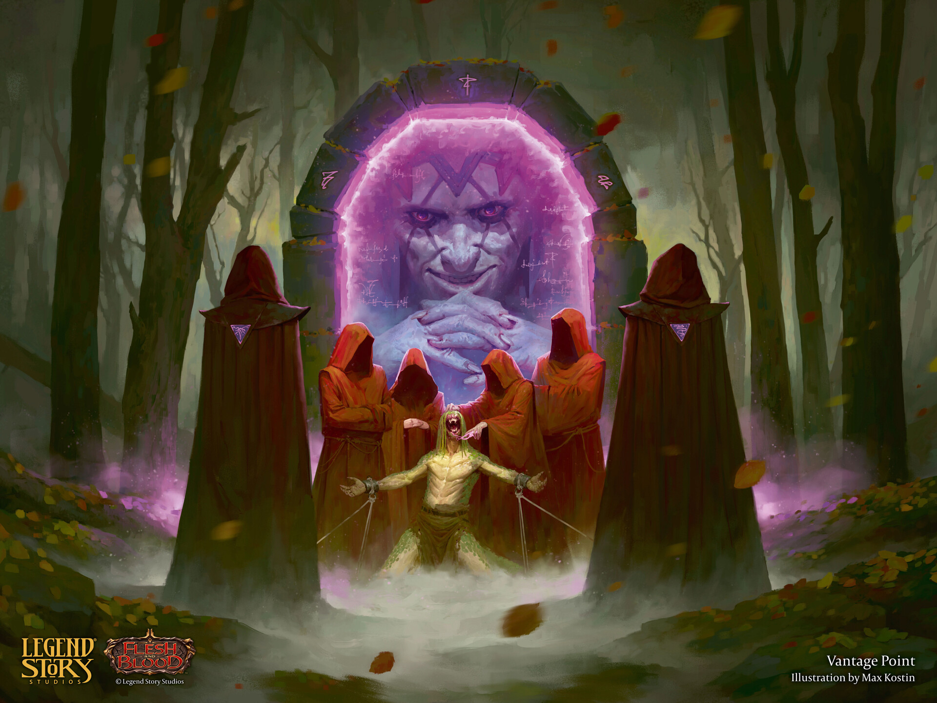 ArtStation - Flesh and Blood Cards 01