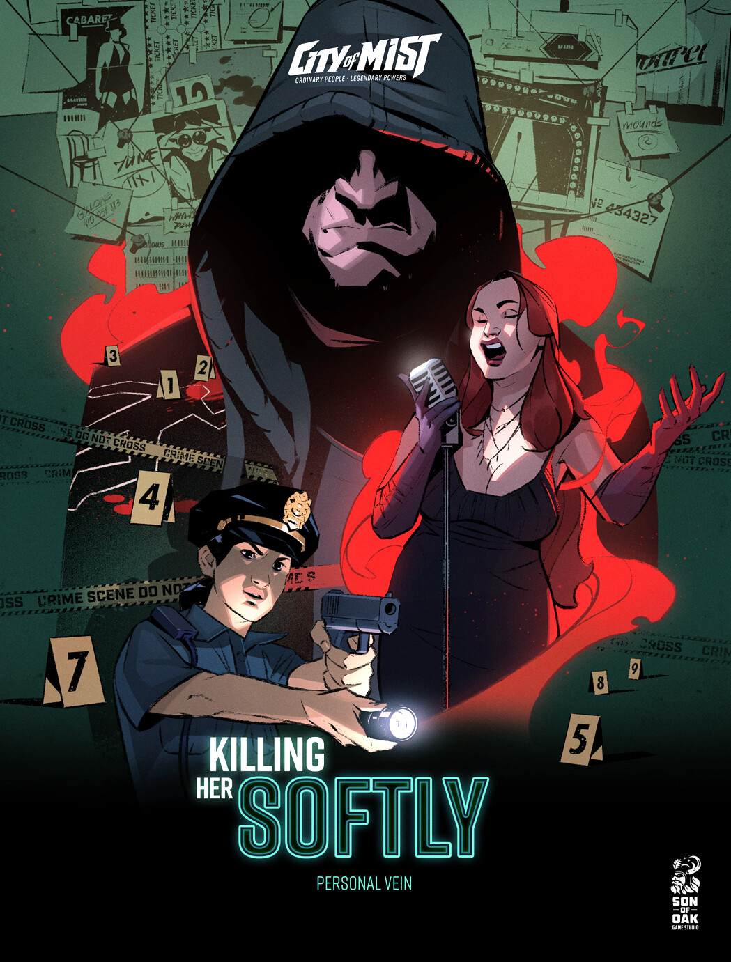 ArtStation - City of Mist - Killing Her Softly