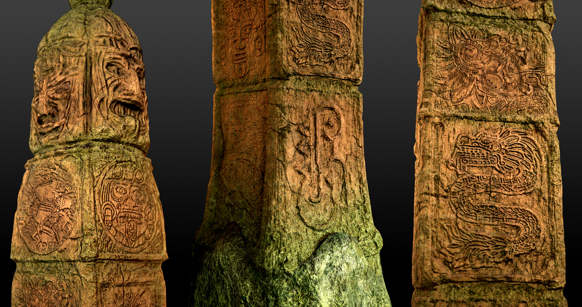 Enzo Di Giacomo - Swamp Tribe Ritual Totems