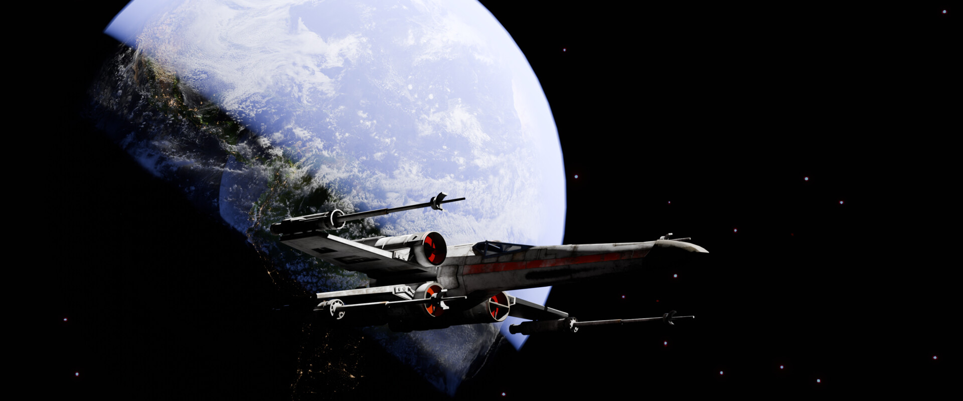 ArtStation - space animation