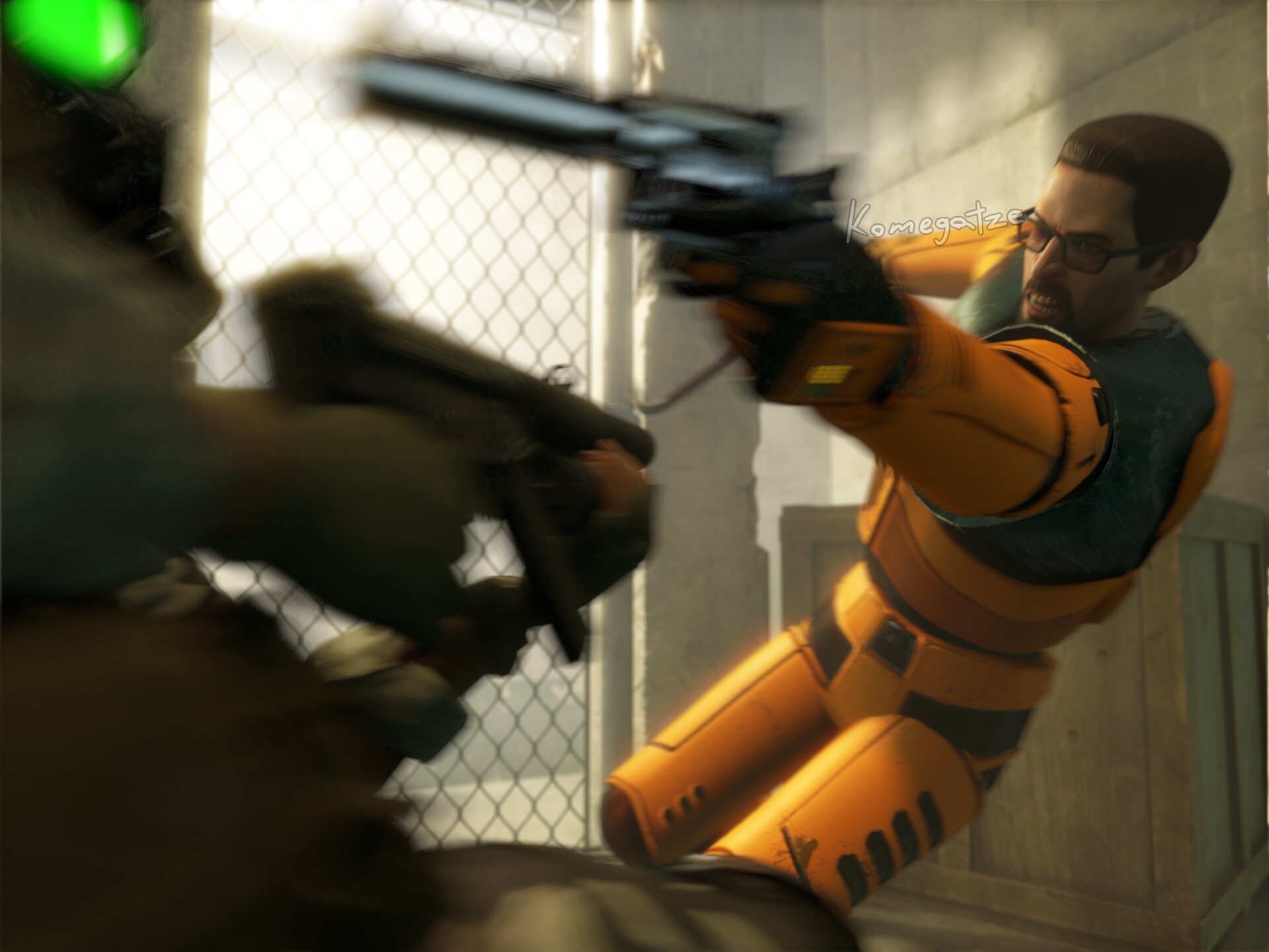 ArtStation - Promo art for Juniez's Classic Weapons Pack in S2FM