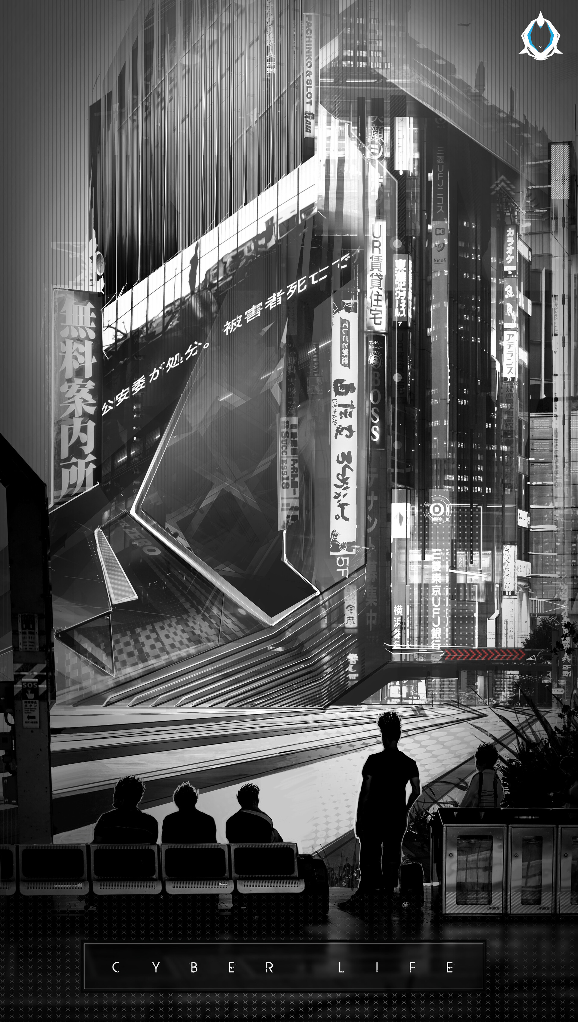 ArtStation - CYBER LIFE Concept Art