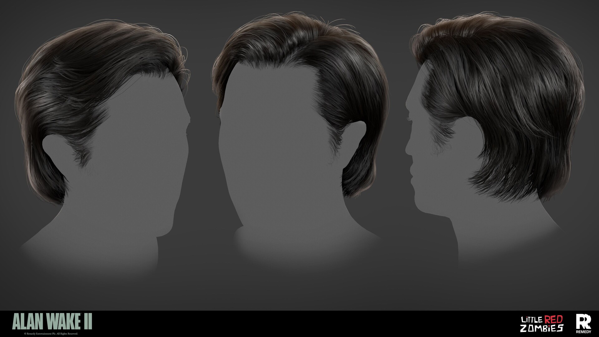 Lokesh Maran - Alan Wake II - Steven lin Hair
