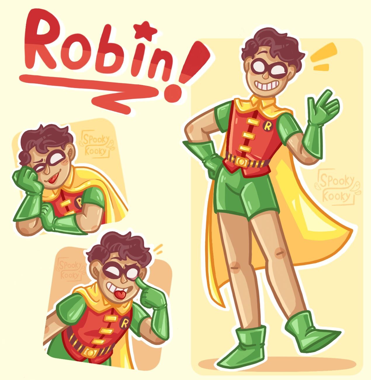 ArtStation - Robin - DC Fan Art ArtStation - Robin - DC Fan Art