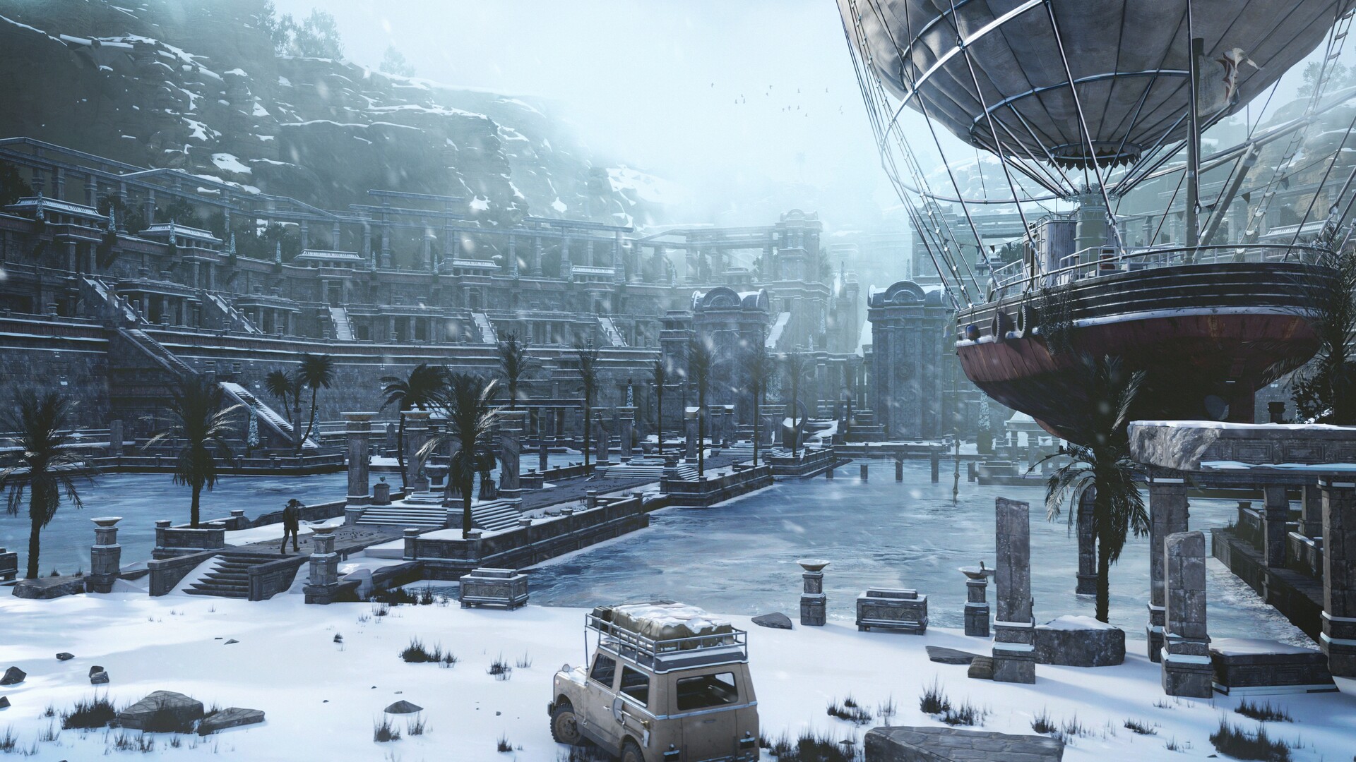 LEO LI - Kitbash 3D - "Secrets of the Luminara"