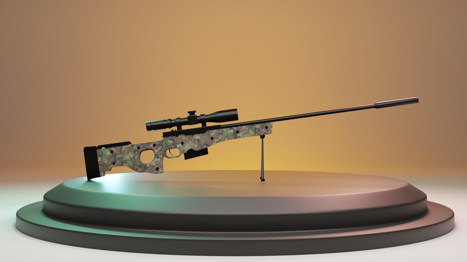 ArtStation - AWM GUN