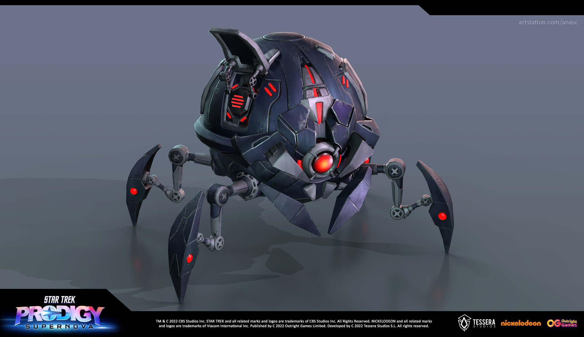 Ana Sánchez Castro - Star Trek Prodigy Supernova: Giant Watcher
