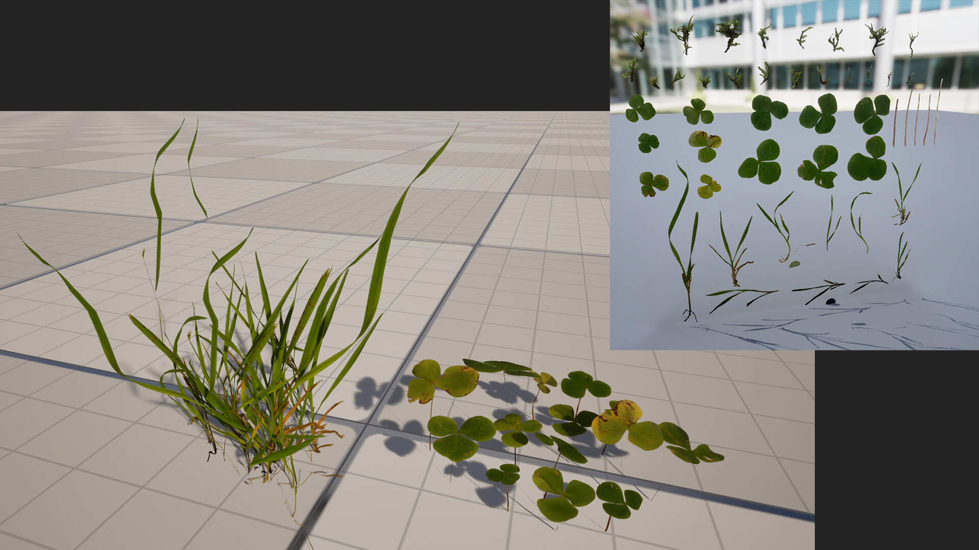 David Enedy Portfolio - Unreal - Forest Environment