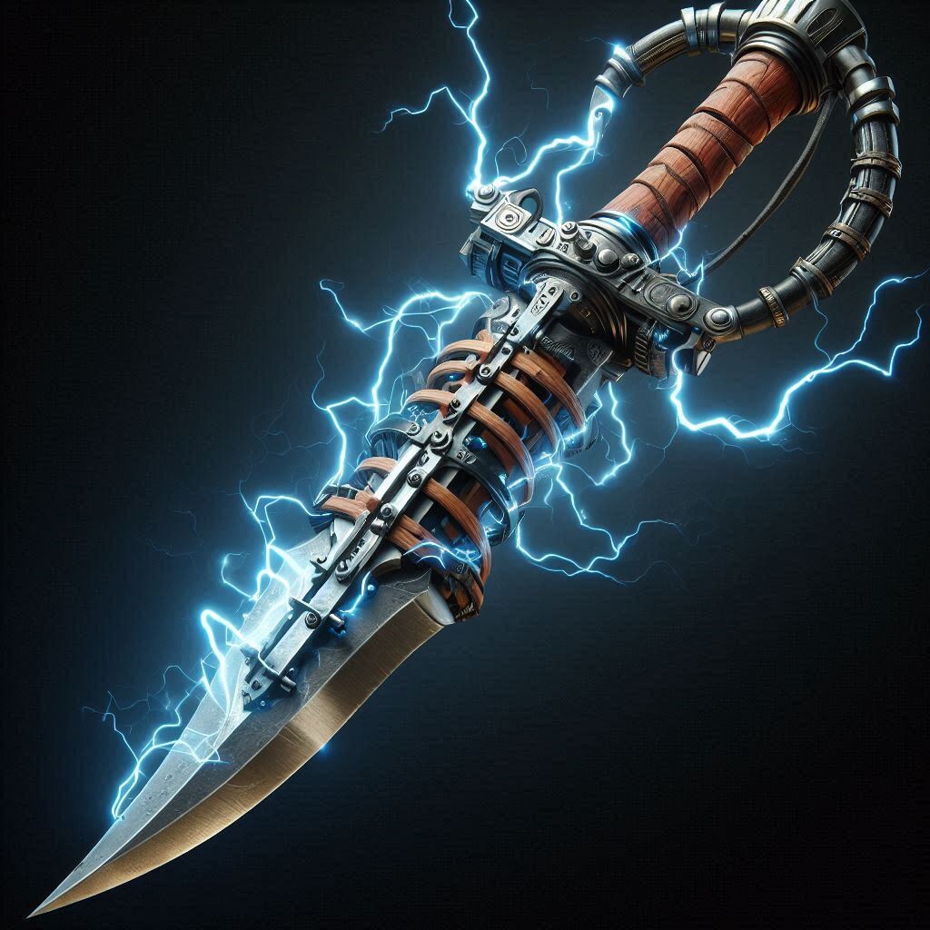 ArtStation - Custom Sword