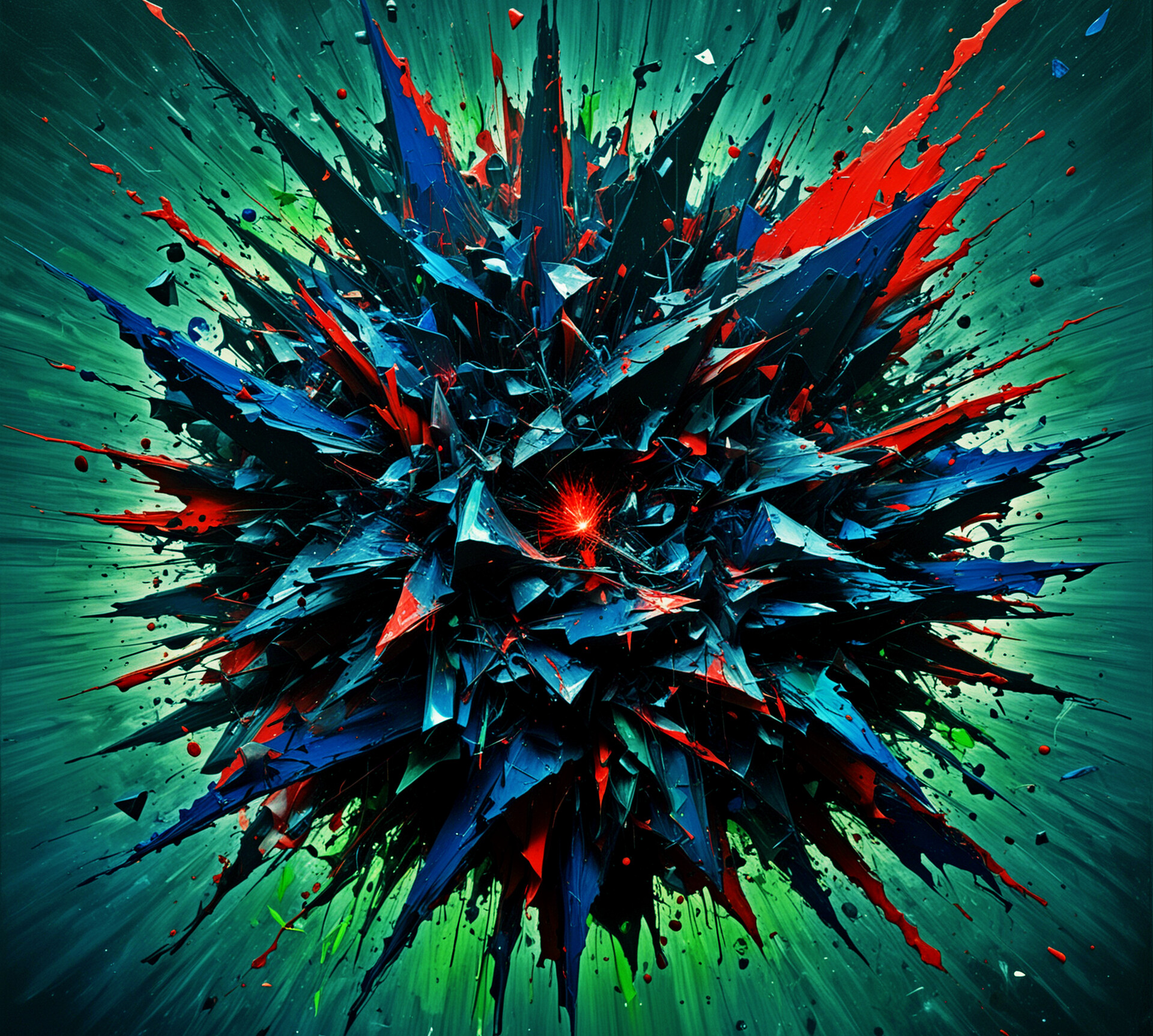 ArtStation - "Absolute suction" Abstraction Style.