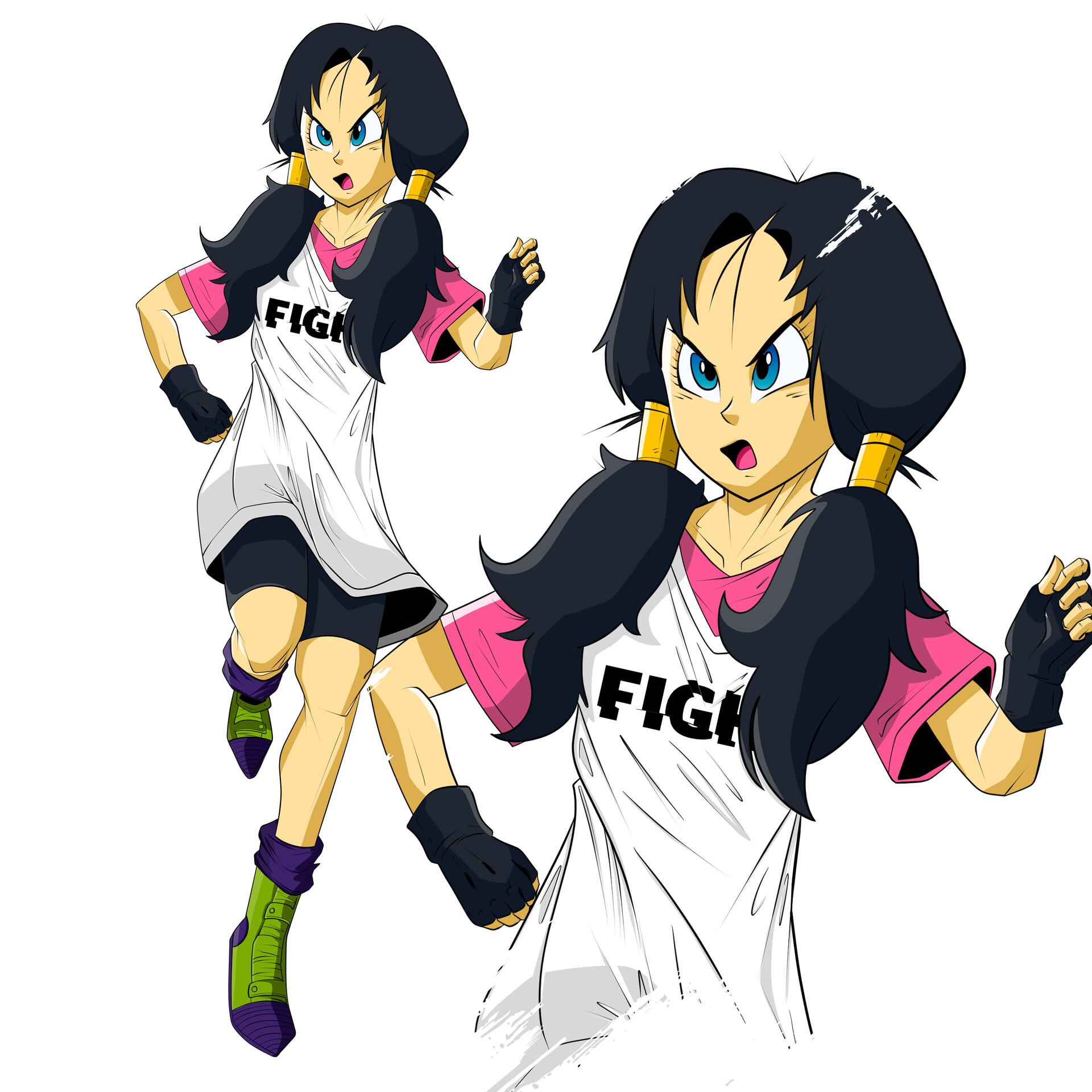 ArtStation - VIDEL DBZ