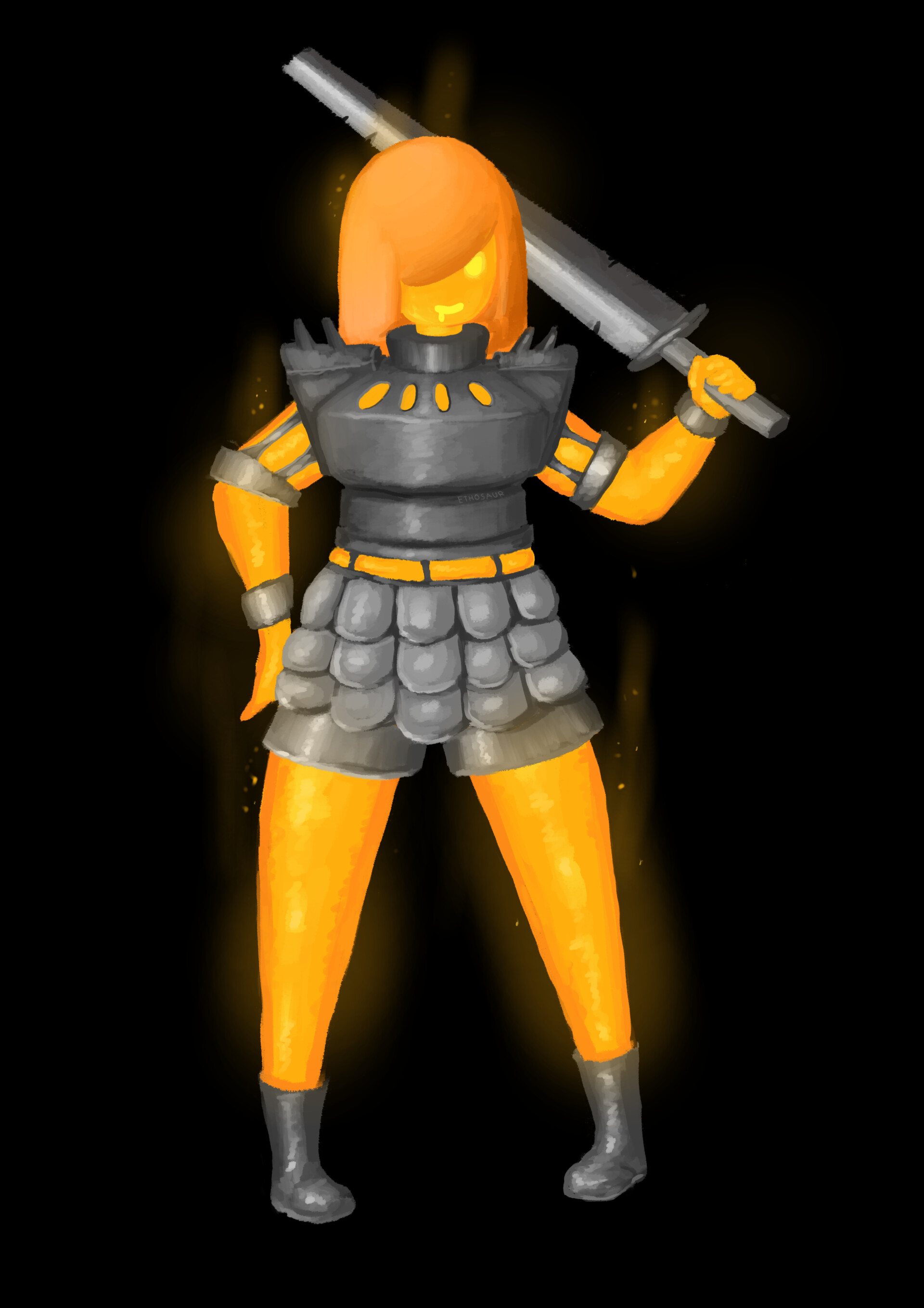 Ethosaur - #7 "Lava"