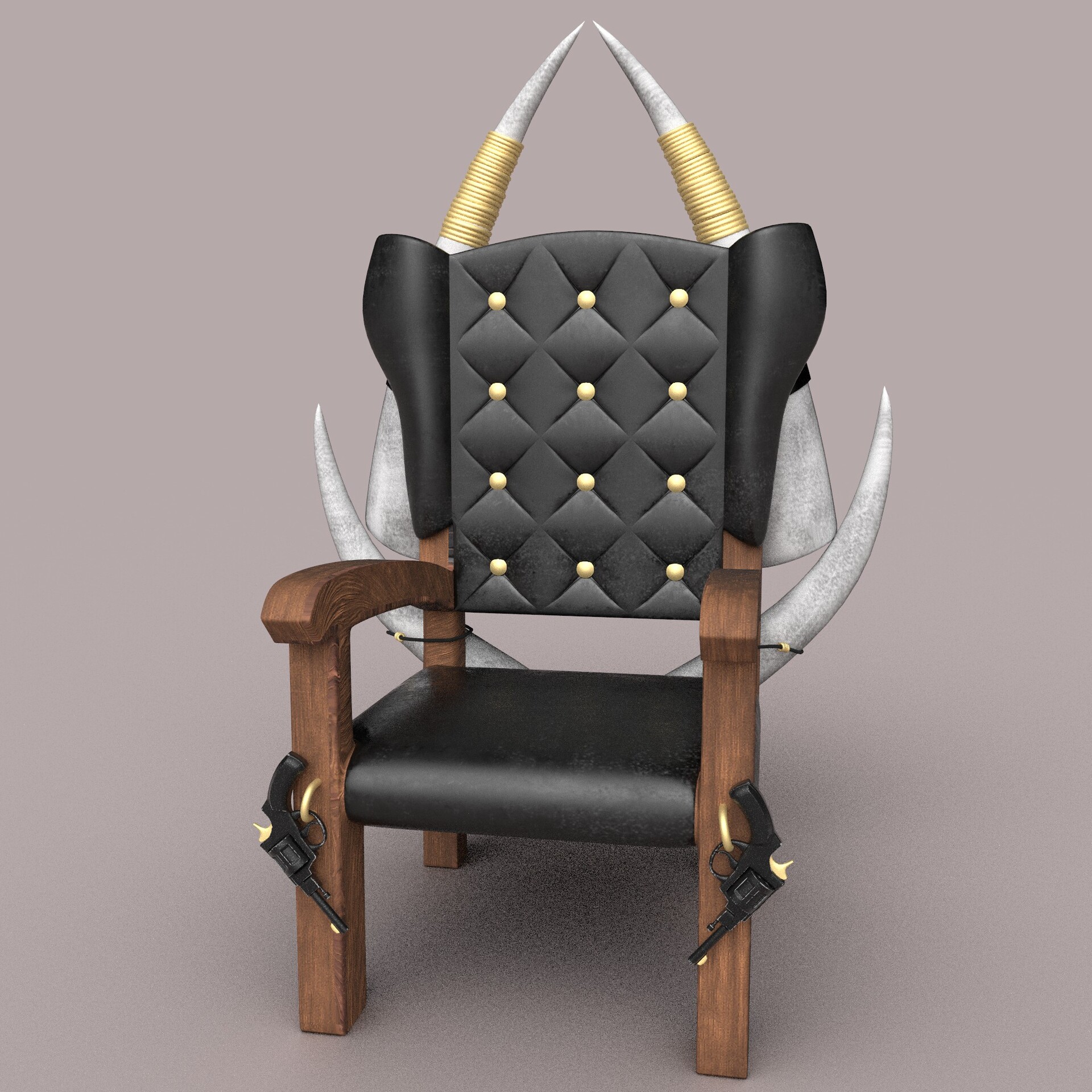 ArtStation - 3D Chair