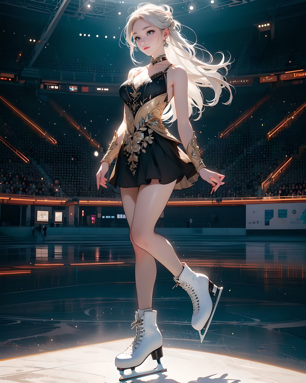 4K Anime Reference Art for Artists and Enthusiasts - 405 Figure Skating ...