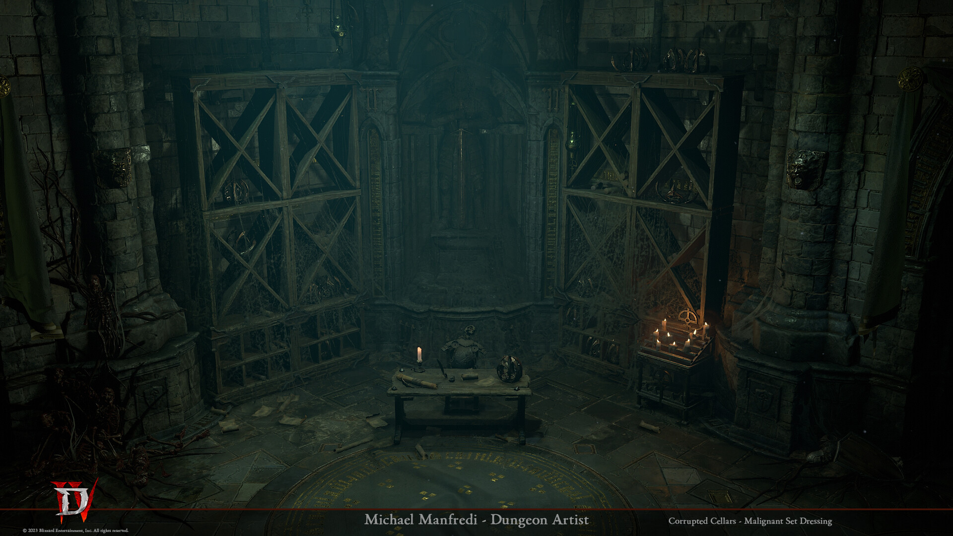 Michael Manfredi - Diablo 4 - Season 01 - Malignant Quest Set Dressing