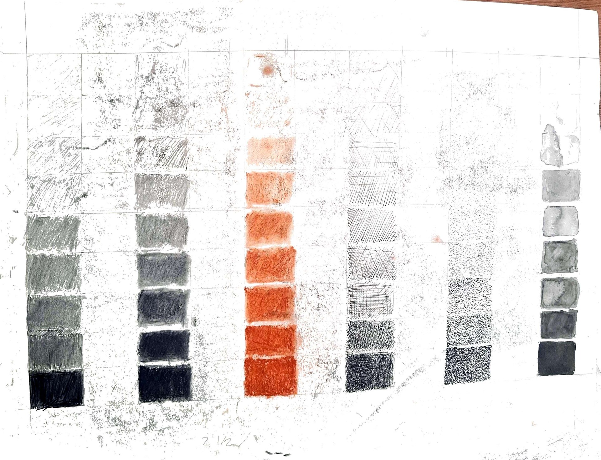 ArtStation - Gradient Tonal Study