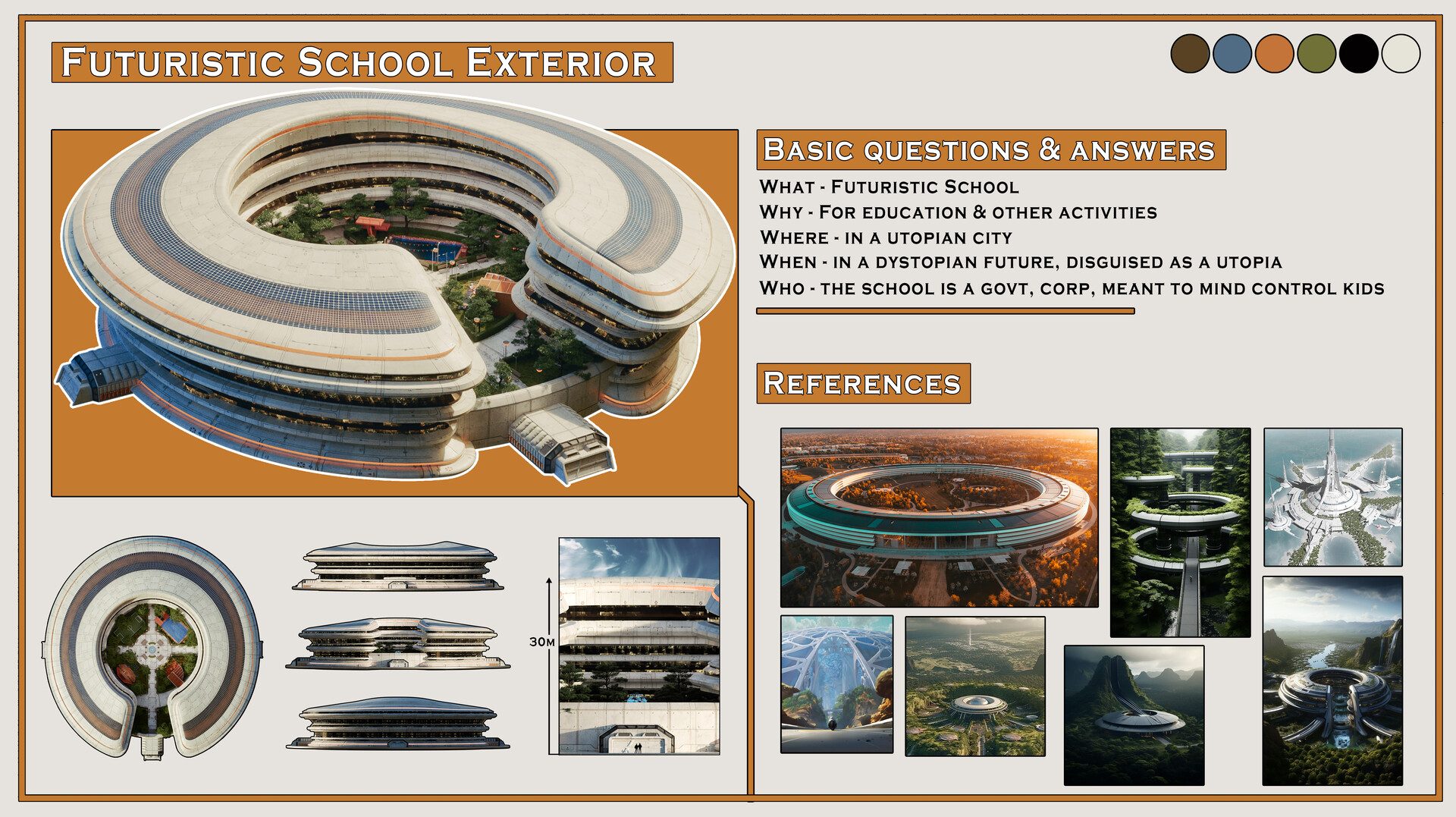 ArtStation - The Utopia Paradox Academy