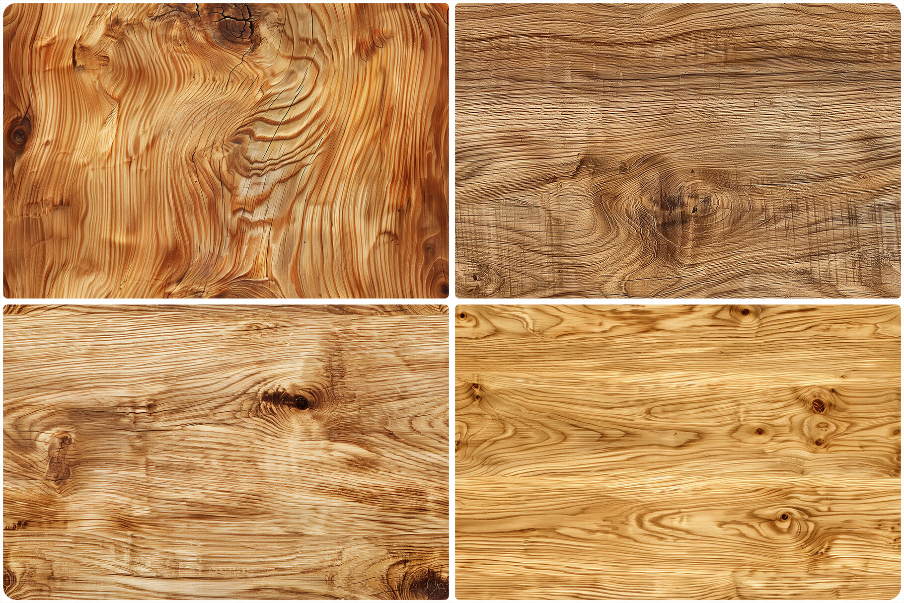 Alexander Nedviga - 20 Oak Texture Backgrounds