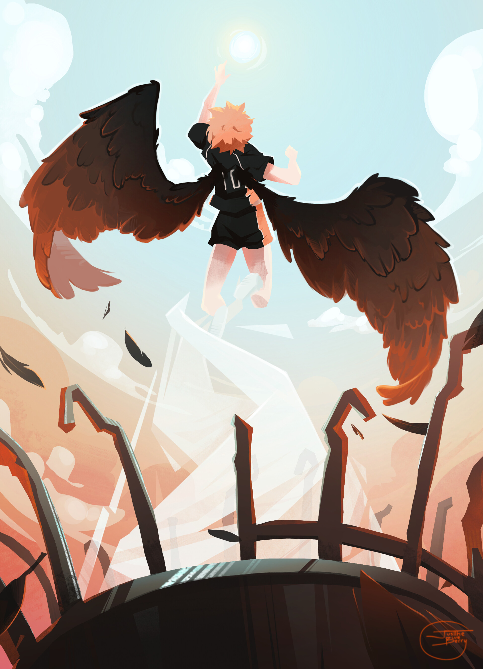 ArtStation - take flight