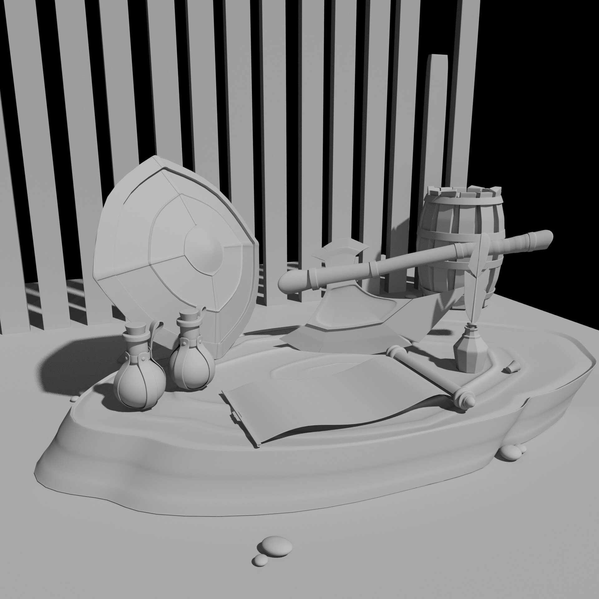 ArtStation - 3d Assets Compilation 2021