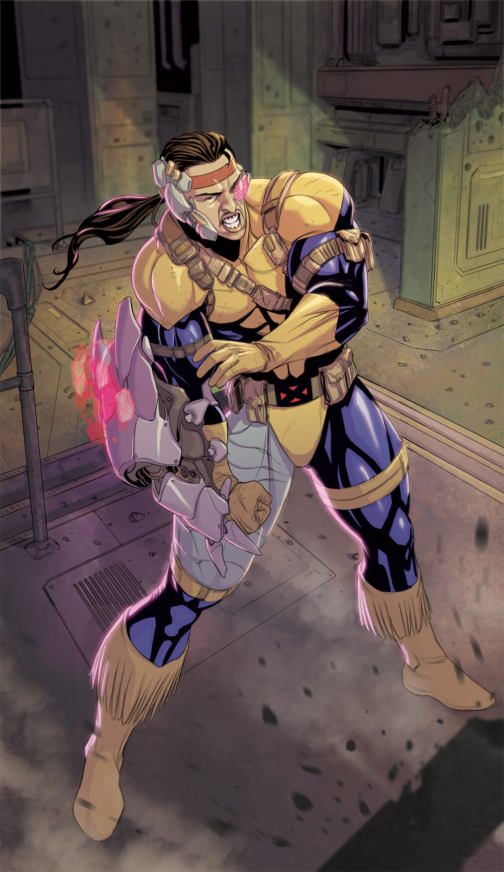 ArtStation - Forge-Xmen Mutant Insurrection