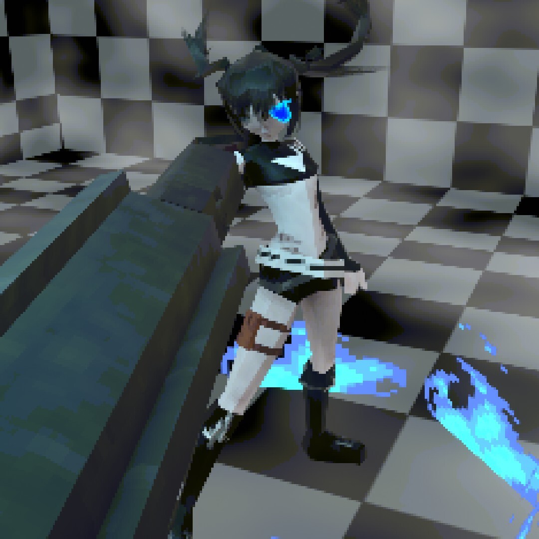 ArtStation - PSX - BLACK ☆ ROCK SHOOTER