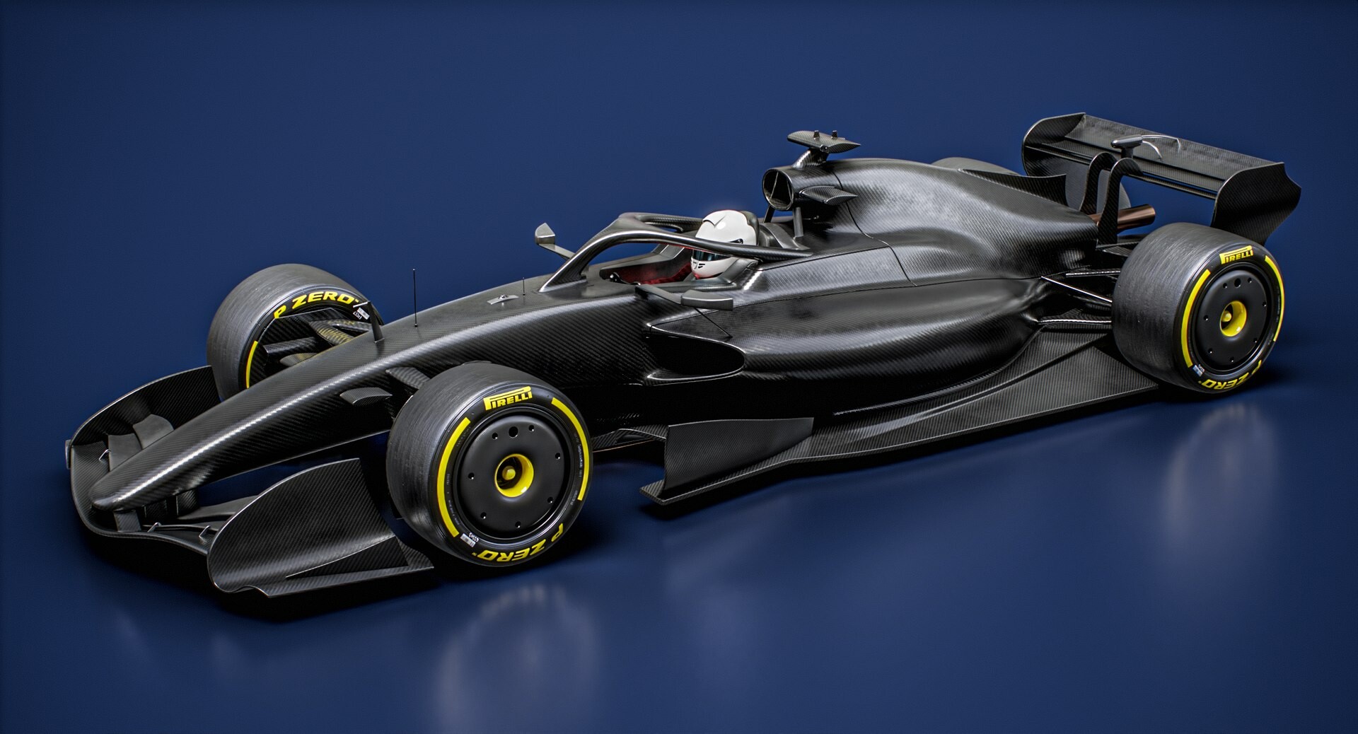 OpticalDreamSoft - Formula 1 2026 F1 Pure Carbon Livery Race Car PBR 3D ...