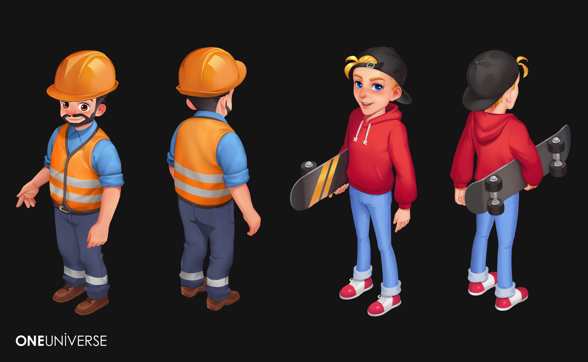 ONEUNIVERSE - 2D Character