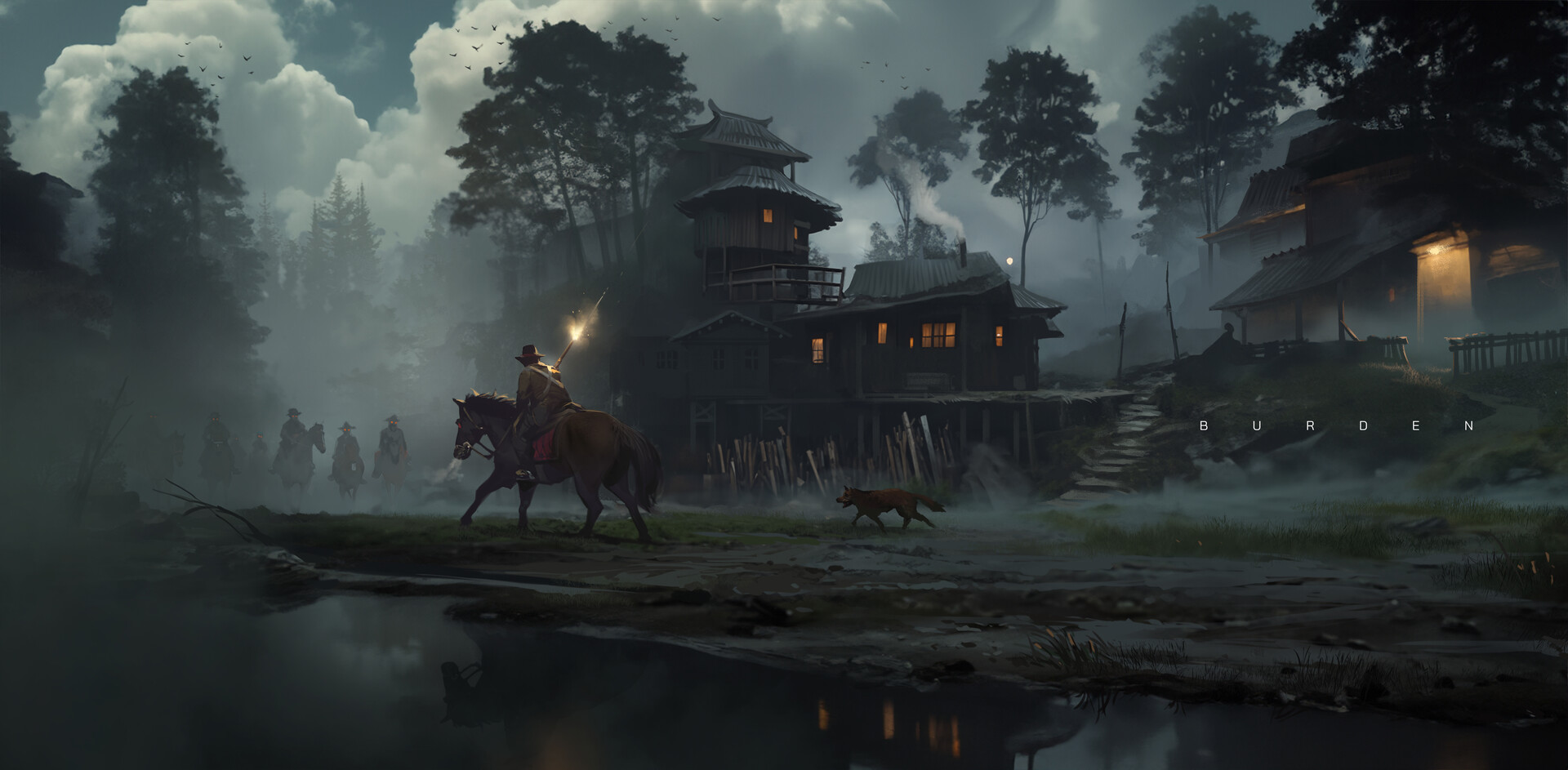 ArtStation - Burden 015