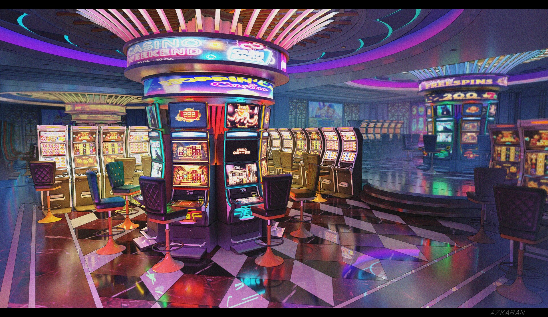 ArtStation - casino