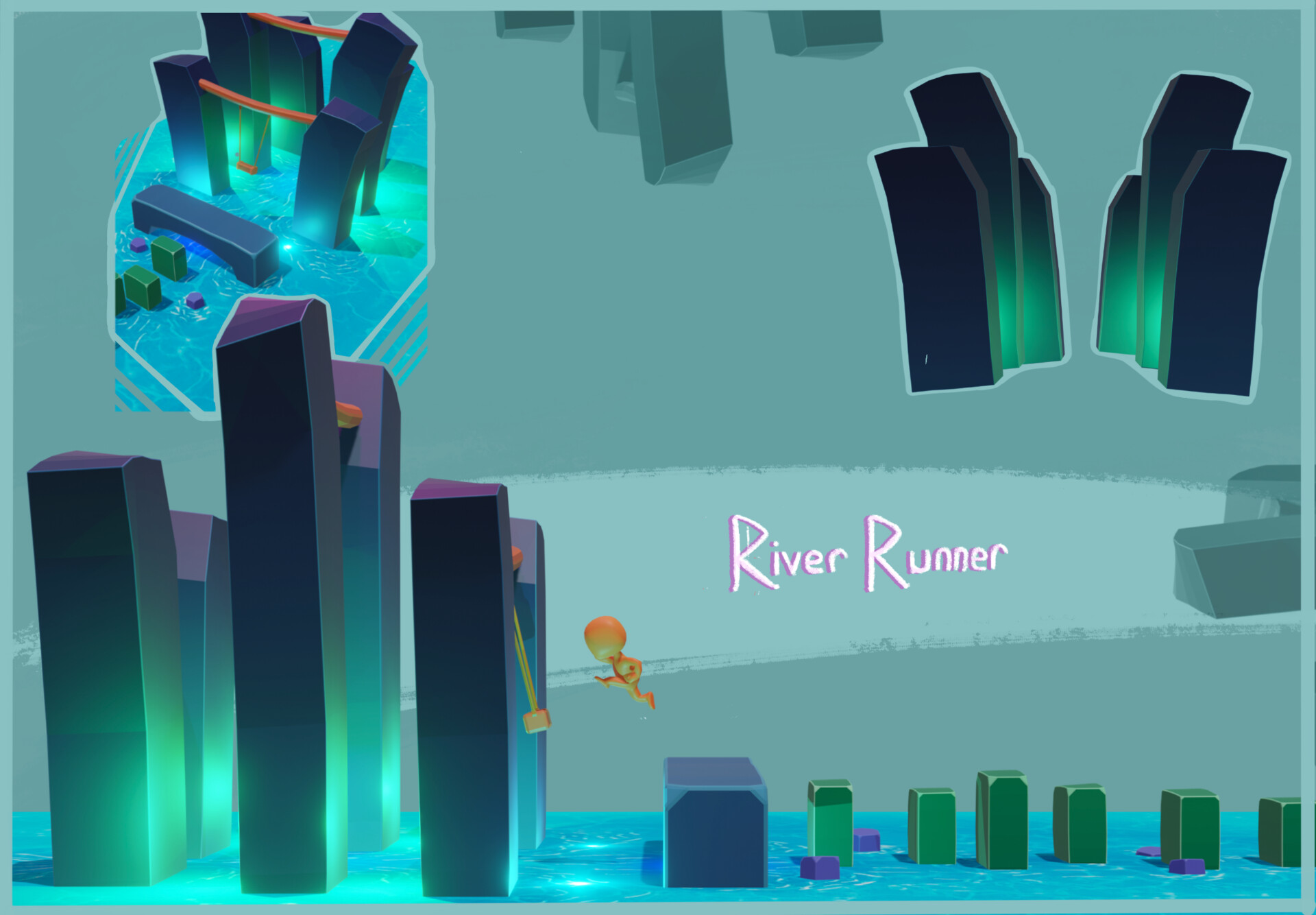 ArtStation - River Runner