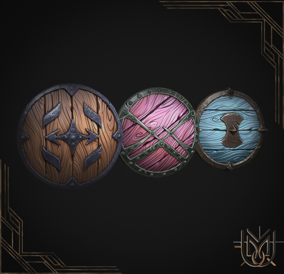ArtStation - Shields.