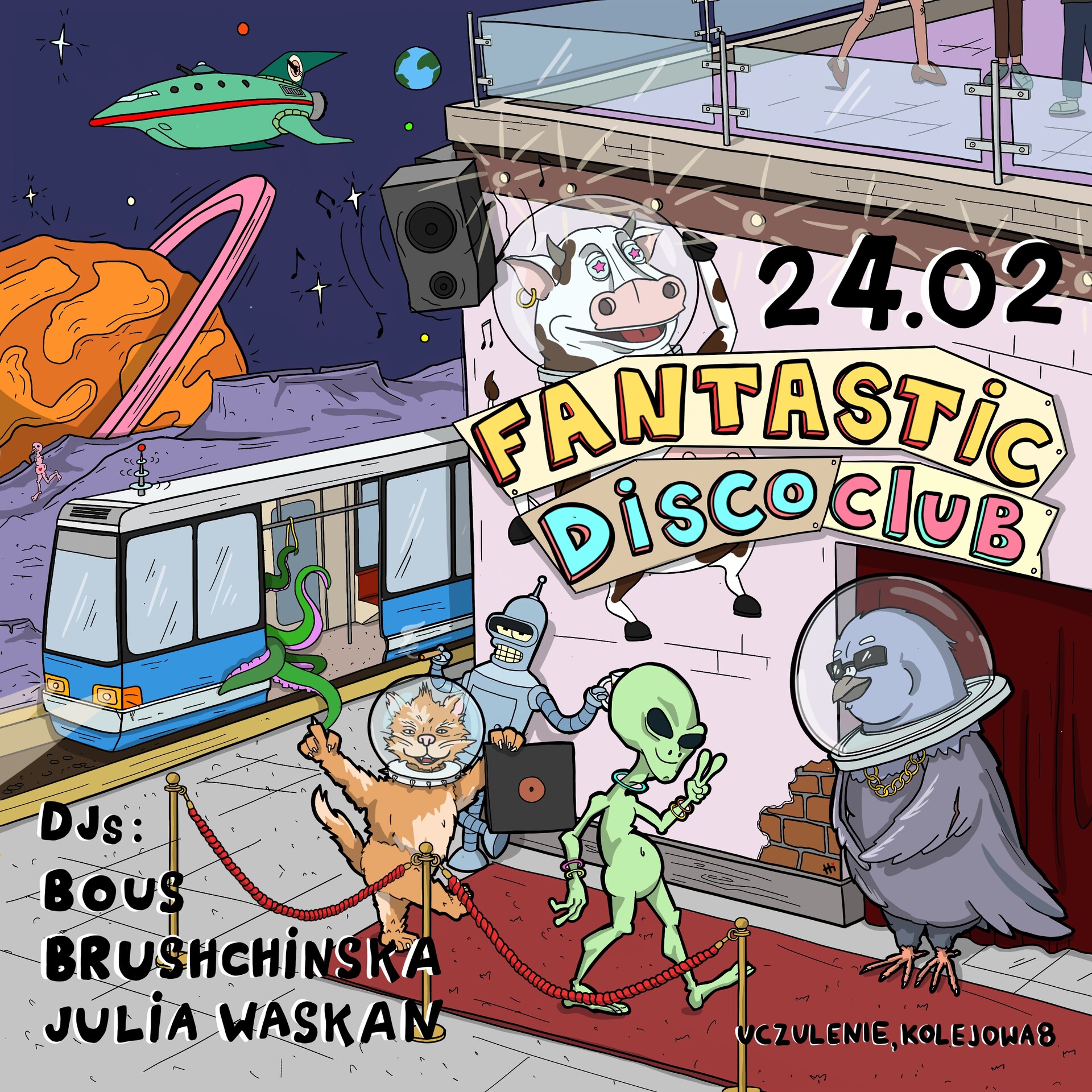 ArtStation - Disco club