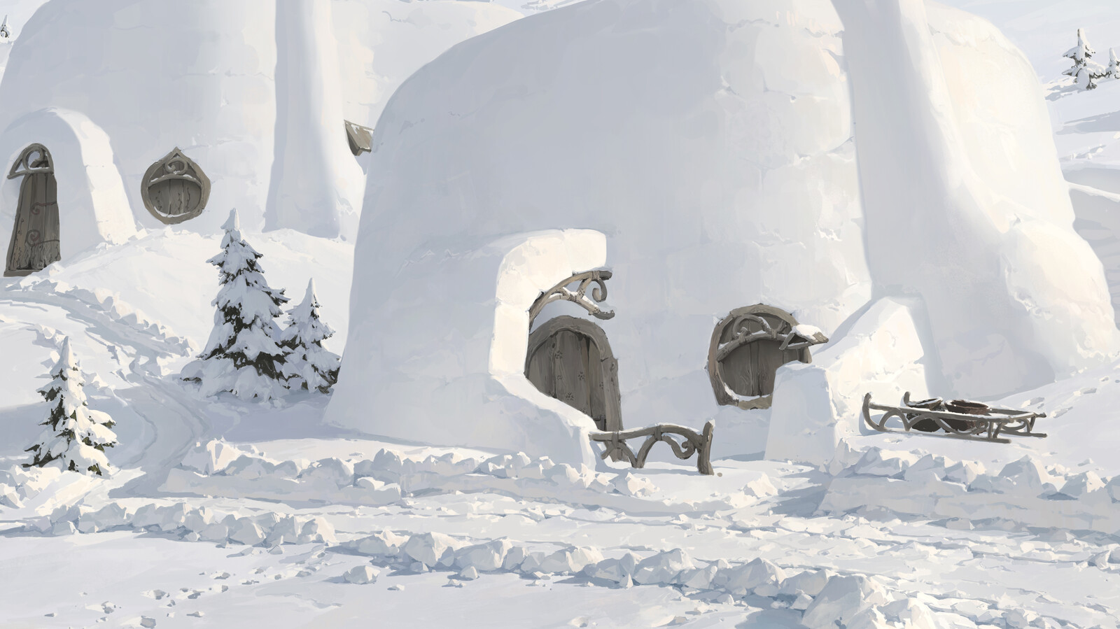 G xy - 《因纽特部落》